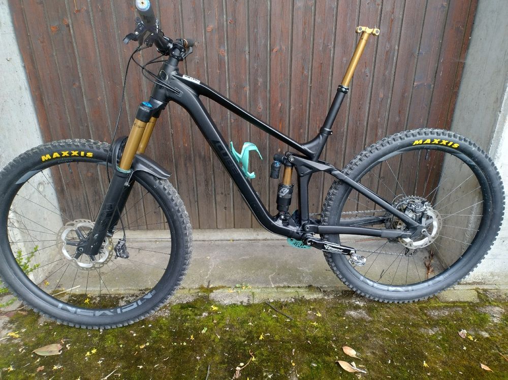 Enduro Bike Cube Stereo 170 SL Gr. L 2021 (Gebraucht) in Baar für CHF ...