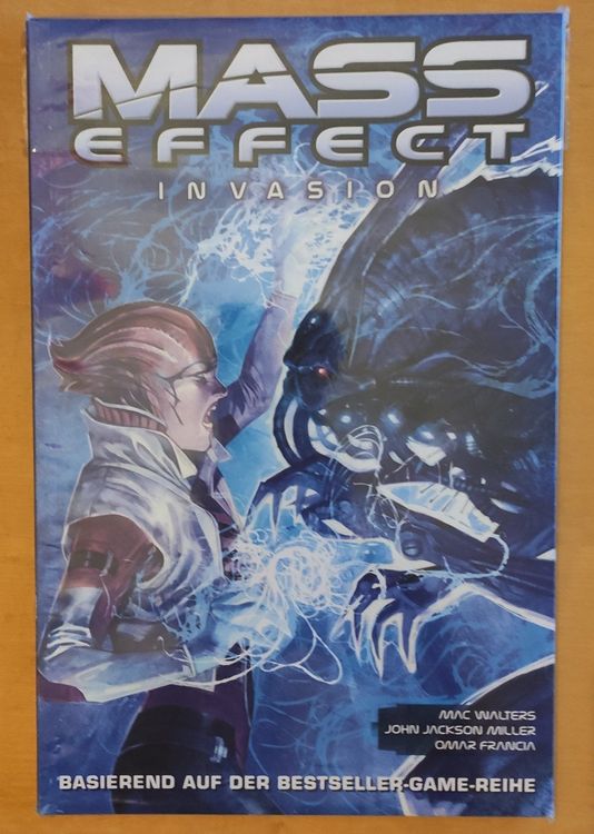 Comic Mass Effect Invasion (Gebraucht) in Lenzburg für CHF 5 – mit ...
