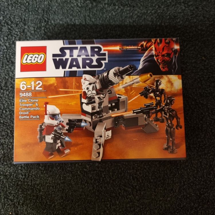 Lego Star Wars 9488 Elite Clone Trooper Battle Pack (Neu und ...