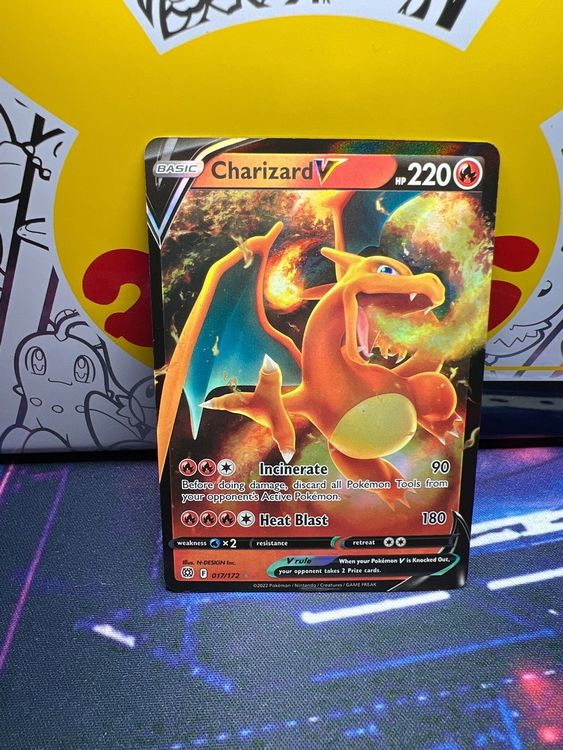 Charizard V 17/172 BRS (Gebraucht) in für CHF 6.5 – mit Lieferung auf ...