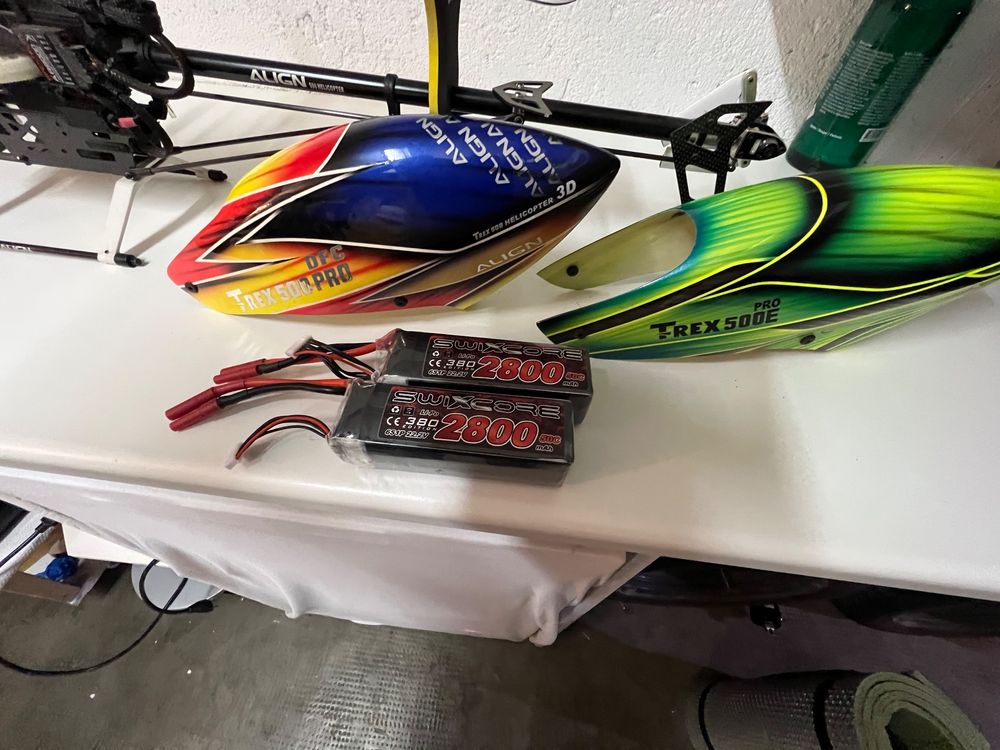 Trex 500 dfc pro (Gebraucht) in le locle für CHF 500 – nur Abholung auf ...