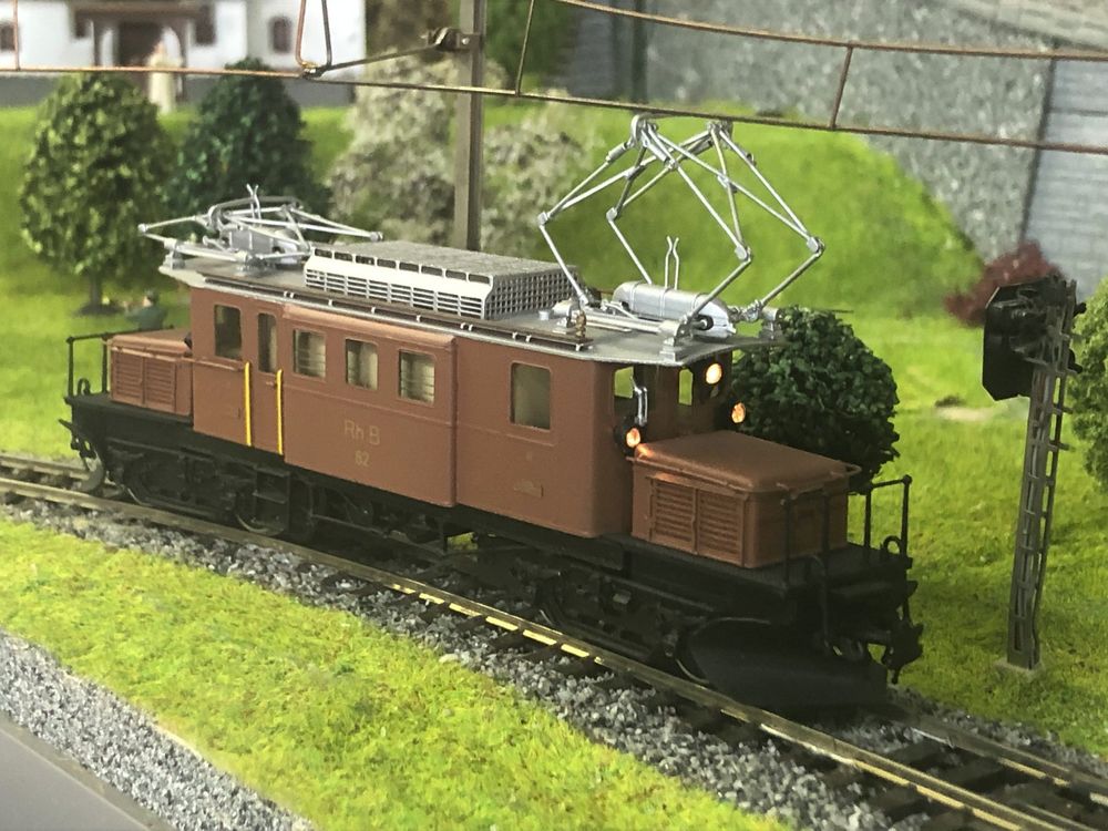 Edelweiss Ge 4/4 82 "Bernina" Krokodil HOm digital (Gebraucht) in ...