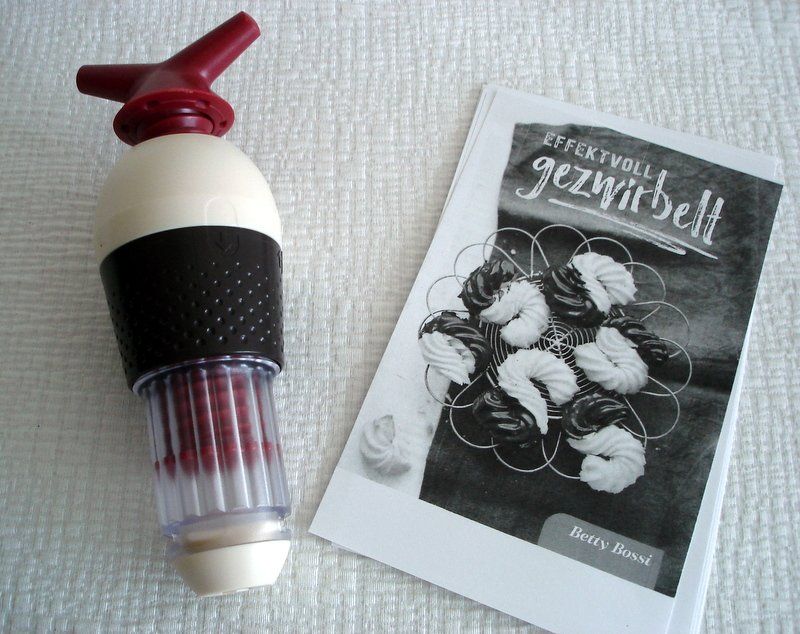 Betty Bossi Zwirbel-Presse «Gourmet» Guetzli, Hackfleisch... (Gebraucht ...