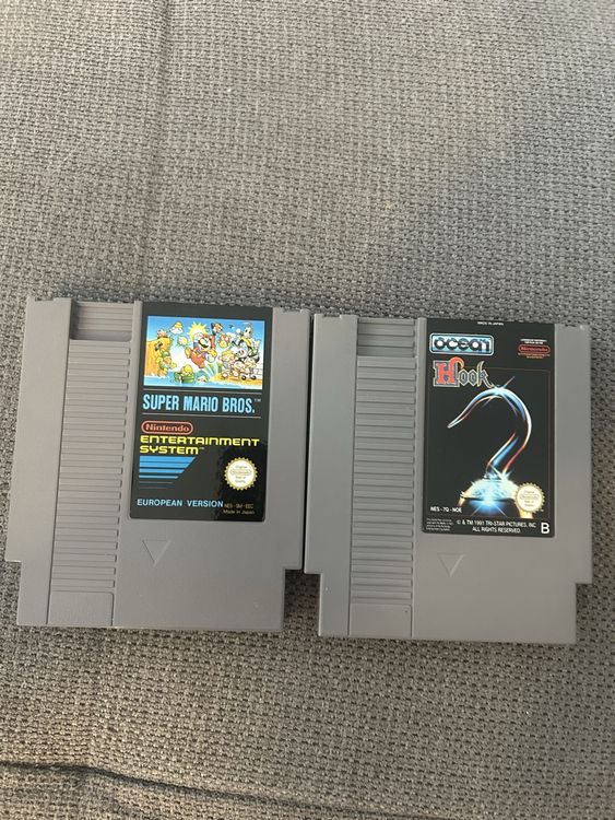 Super Mario Bros und Hook Nes (Gebraucht) in Oftringen für CHF 33 – mit ...