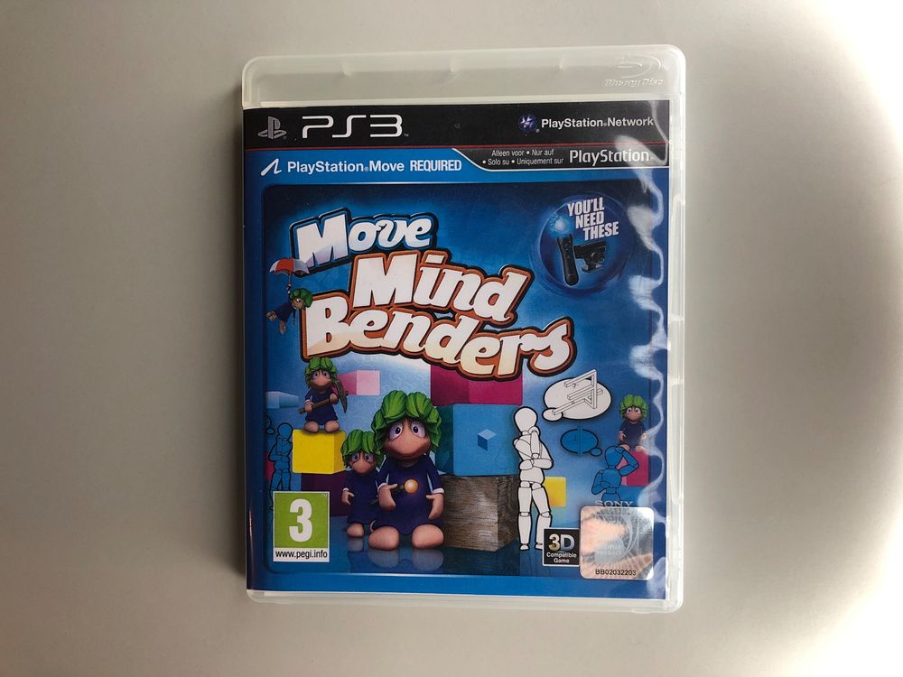 Move Mind Benders - PS3 (Gebraucht) in St.gallen für CHF 8 – mit ...