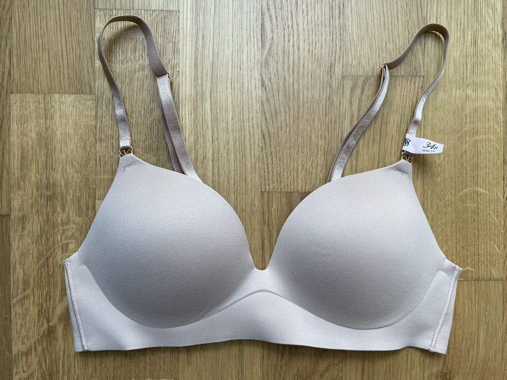 Victoria’s Secret Smooth Wireless Push Up Bra BH 75B/34B NEW (Neu und ...