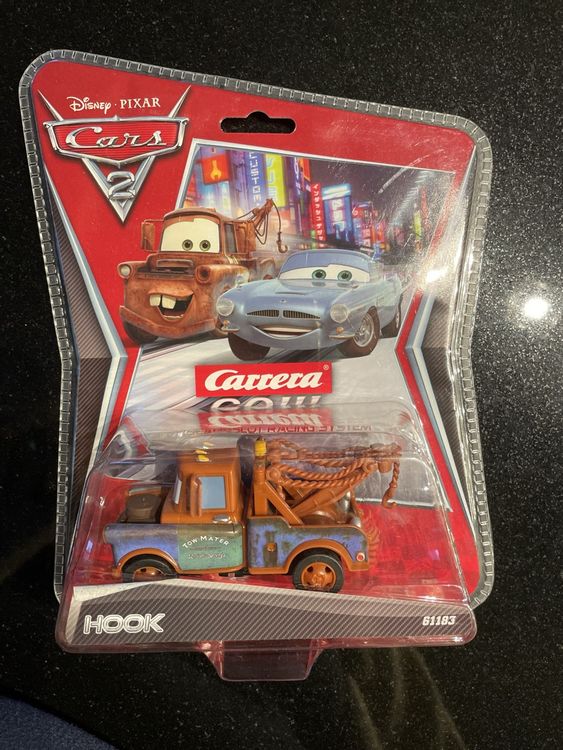Carrera GO!!! "Hook" Abschleppwagen, Disney Pixar Cars 2 (Neu und ...