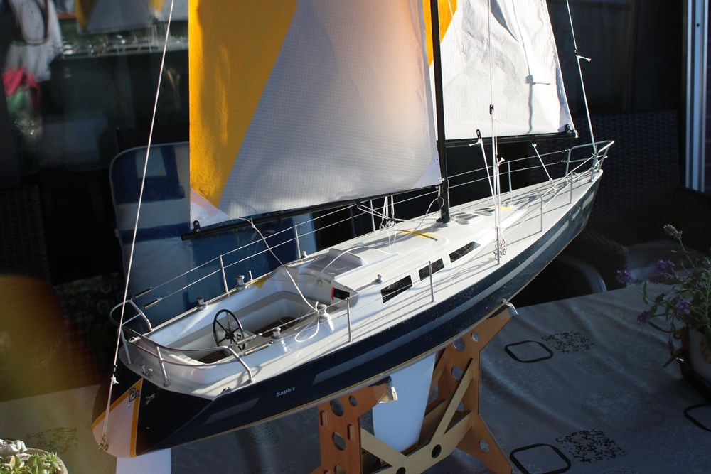 Model lSegelschiff Saphir (Neu (gemäss Beschreibung)) in Winterthur für ...