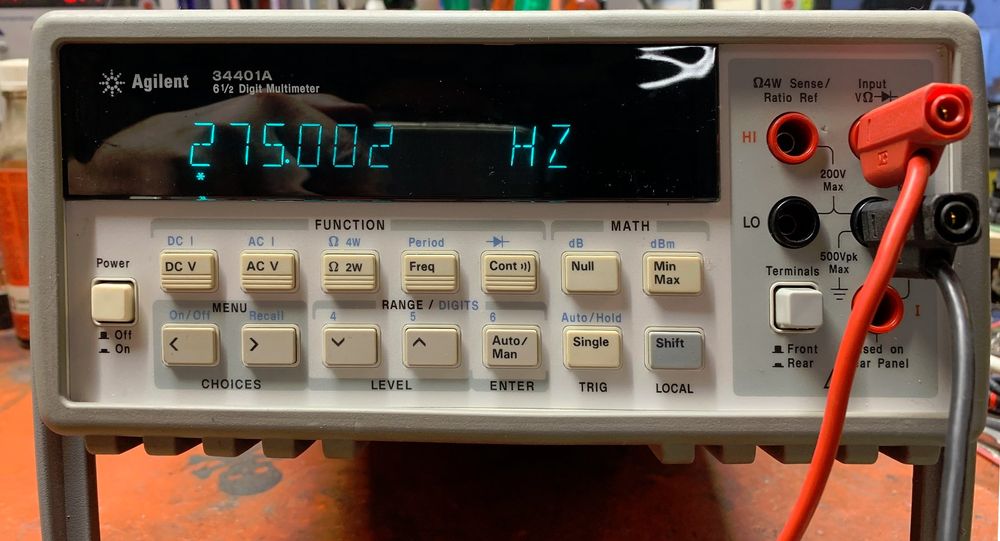 HP/Agilent 34401A Digitalmultimeter 6 1⁄2-stellig | Kaufen auf Ricardo