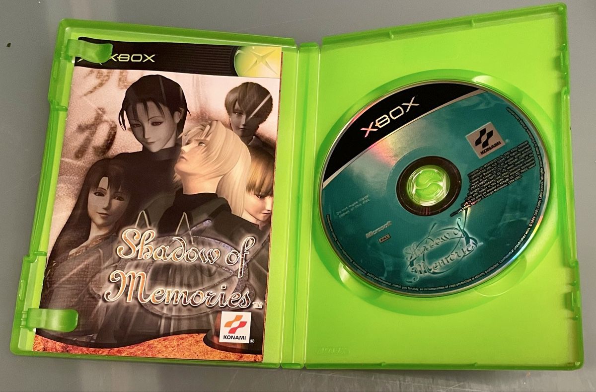 Xbox shadow of memories PAL Ita rare Game (Usato) a Gordola per CHF 25 ...