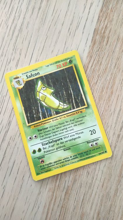 Safcon - Basis - Pokemon (Gebraucht) in Subingen für CHF 2 – mit ...