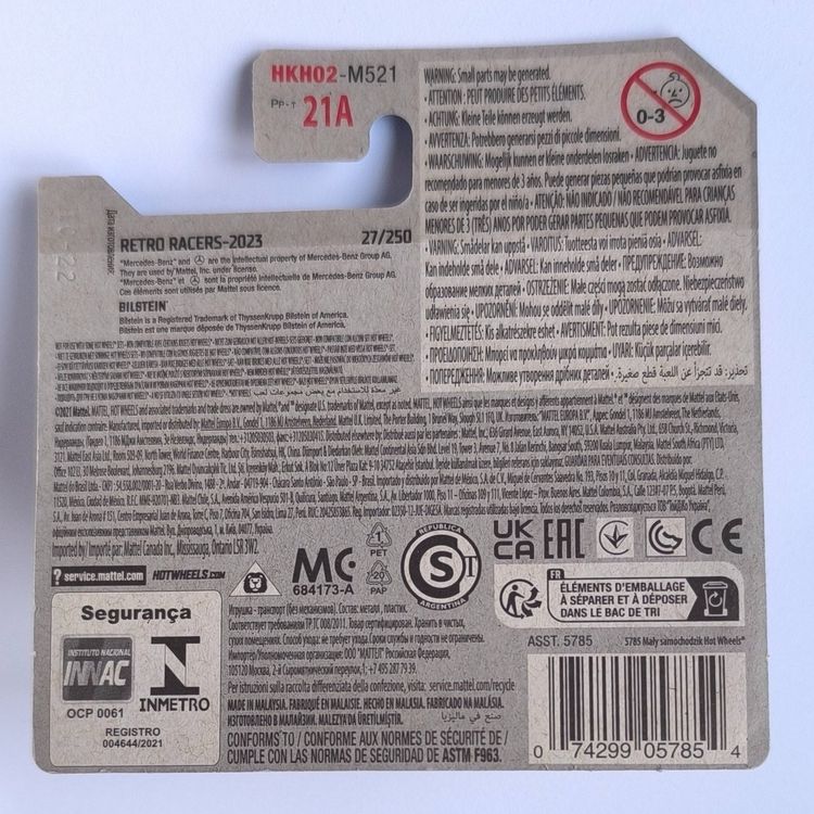 Hot Wheels Mercedes Benz 300 SL /2023 Sammelversand (Neu und ...