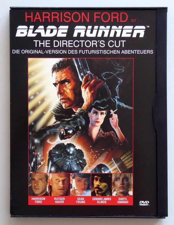 DVD Blade Runner Harrison Ford, Rutger Hauer, Sean Young (Gebraucht) in ...