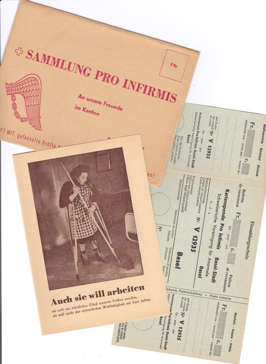 Pro Infirmis Set Ferdinand Hodler 4 AK + Originalbeilagen | Kaufen auf Ricardo