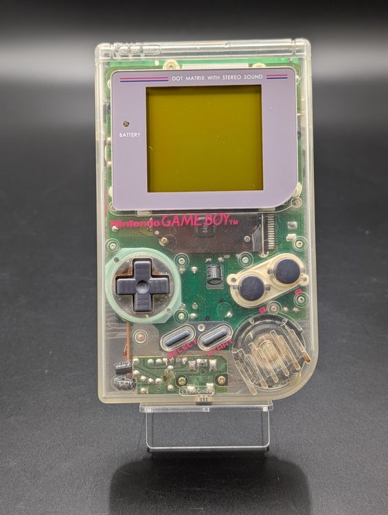 Game Boy Classic Transparent (Gebraucht) in Domat/Ems für CHF 89.9 ...