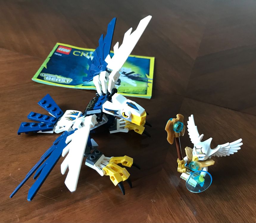 LEGO® Chima Adler Legend-Beast 70124 (Gebraucht) in Laufen für CHF 5 ...