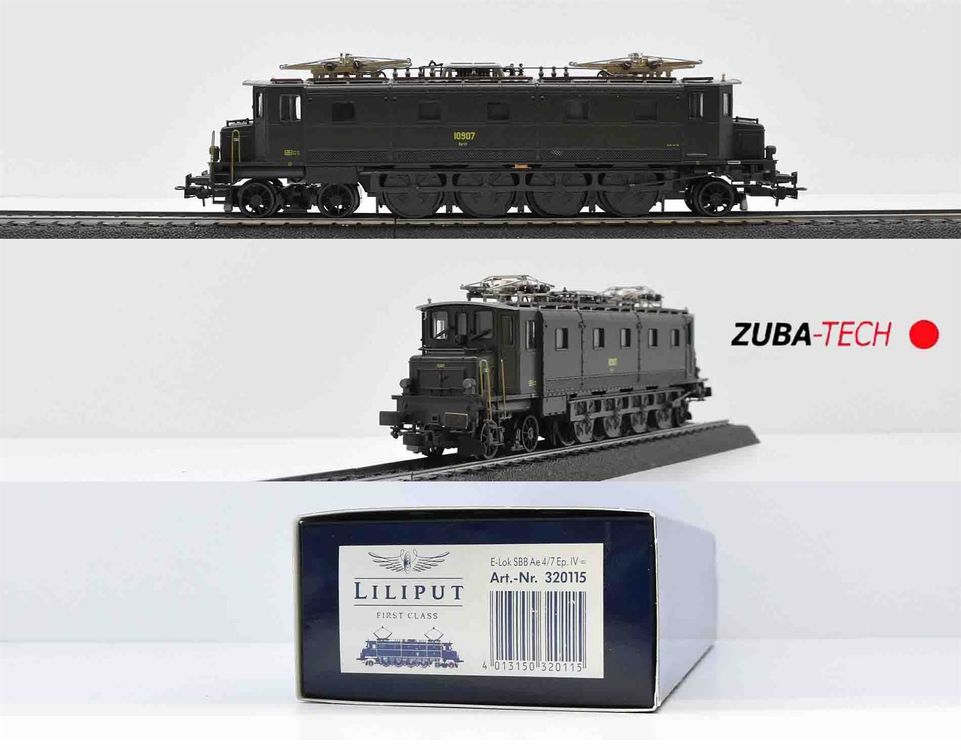 Liliput 320115 E-Lok Ae 4/7 SBB H0 GS OV (Gebraucht) in St. Gallen für CHF 90.5 – mit Lieferung ...