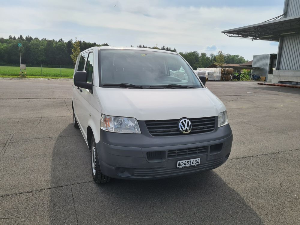 VW T5 1.9 TDI frisch ab Service und MFK | Kaufen auf Ricardo
