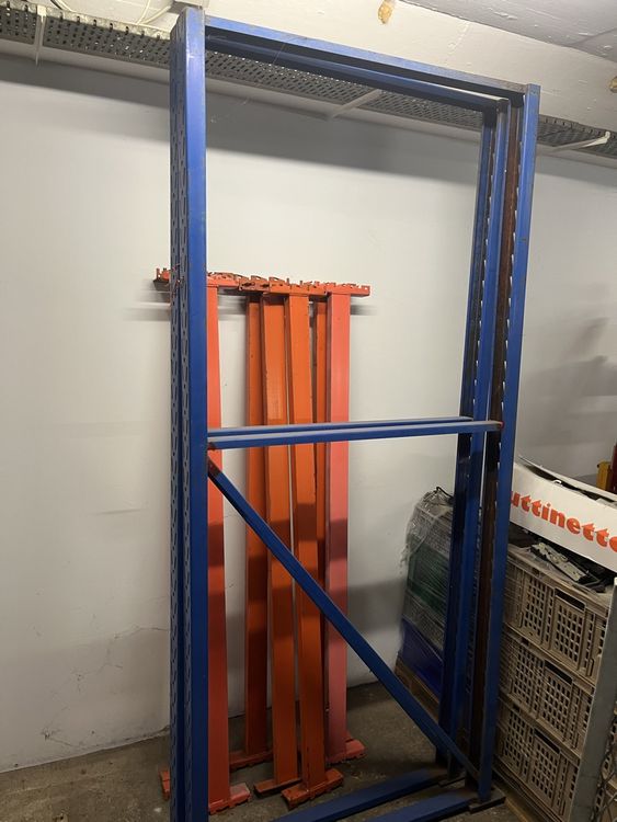 Palettenregal Grundregal Hochregal (Gebraucht) in Bettlach für CHF 260 – nur Abholung auf ...
