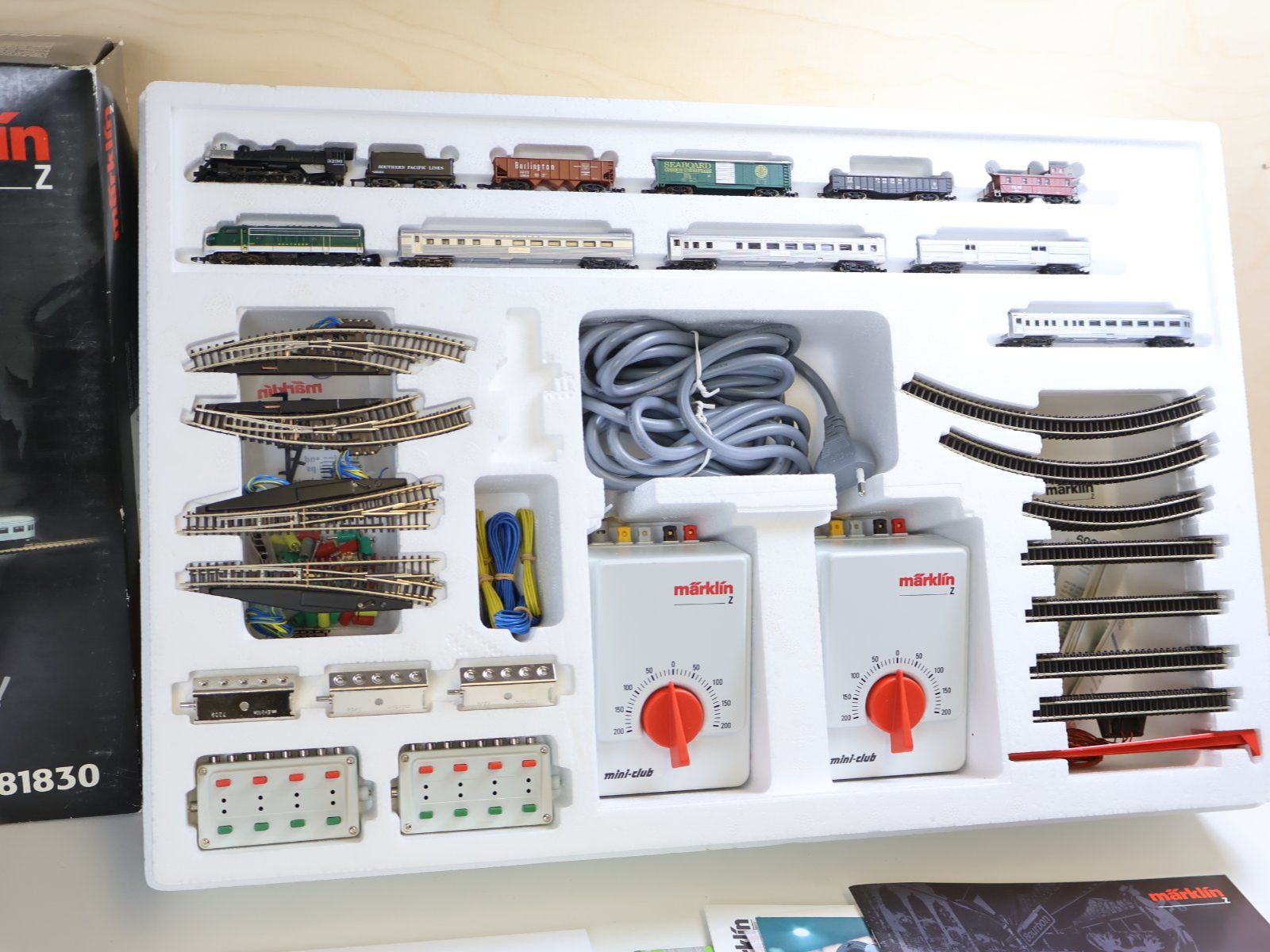 Märklin mini club US Sammler Set New Orleans 81830 Rarität (Gebraucht ...