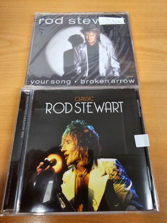 CD - Rod Stewart – Classic Rod Stewart (+ 1 Single) (Gebraucht) in ...