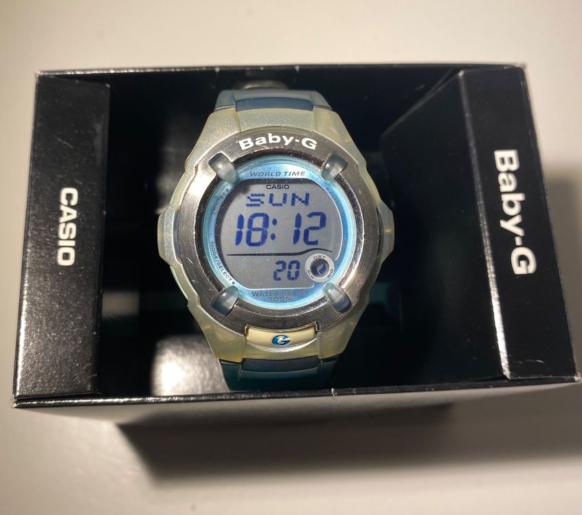 Casio Baby-G Uhr (Gebraucht) in Zürich für CHF 40 – nur Abholung auf ...