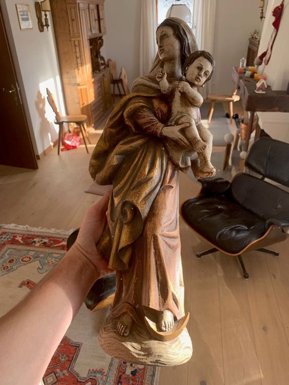 Antike Maria-Statue von Edy Rominger (Gebraucht) in Küsnacht ZH für CHF ...