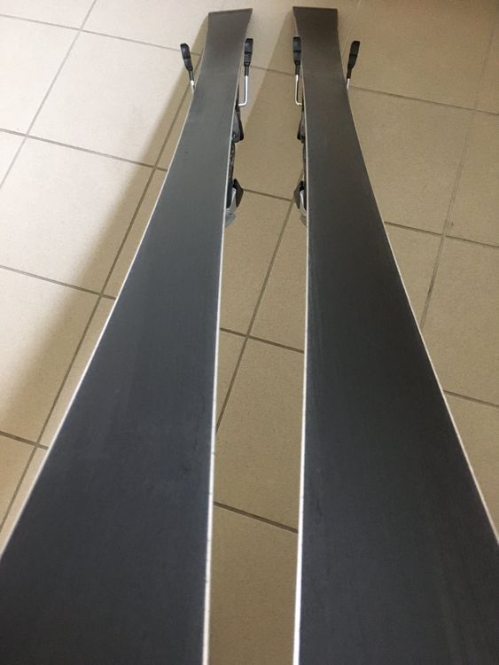 Ski Völkl P60 + Marker M1200 Motion Bindung, Grösse 163cm (Gebraucht ...