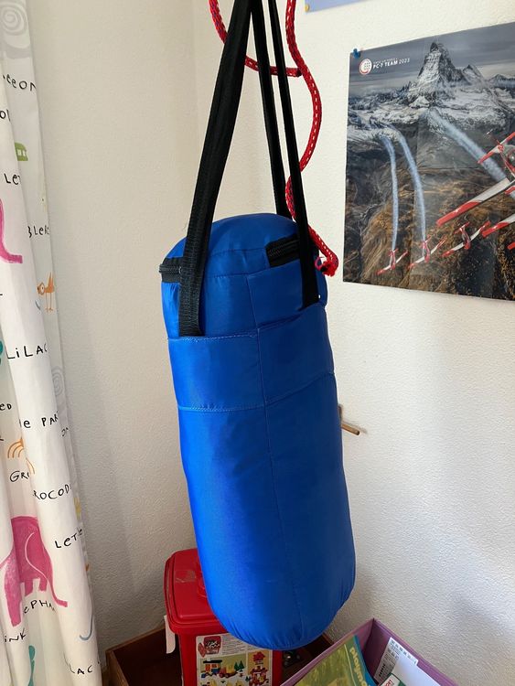 Boxsack Kinder | Kaufen auf Ricardo Boxsack Kinder | Kaufen auf Ricardo