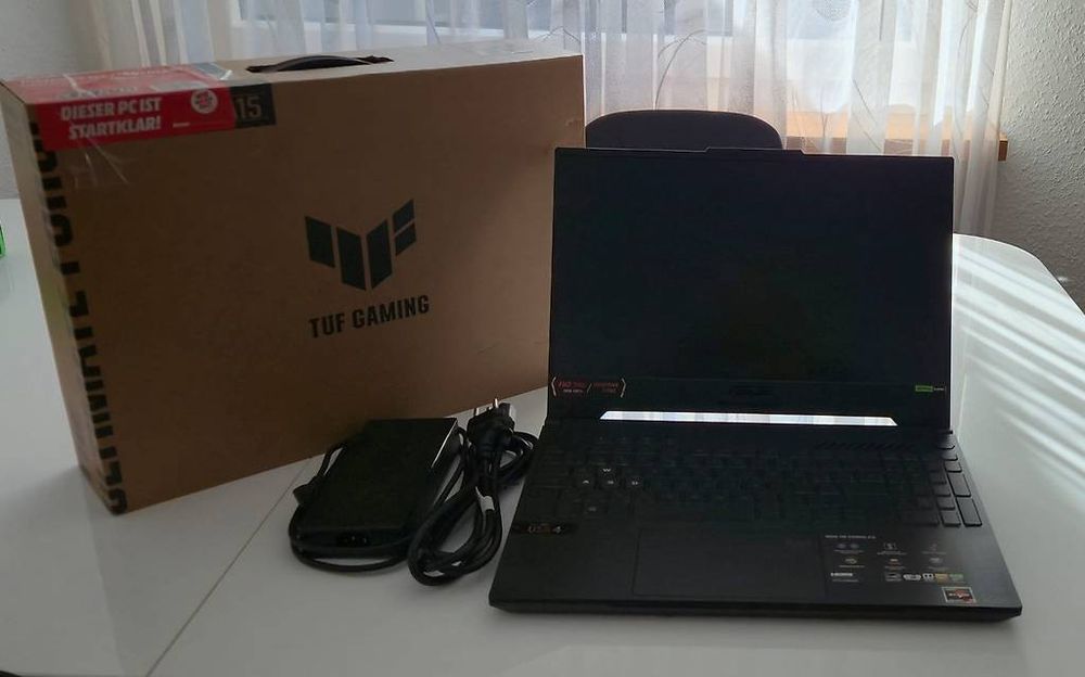 ASUS TUF A15 RTX 4060 Garantie bis 03/2026 799 CHF (Gebraucht) in ...