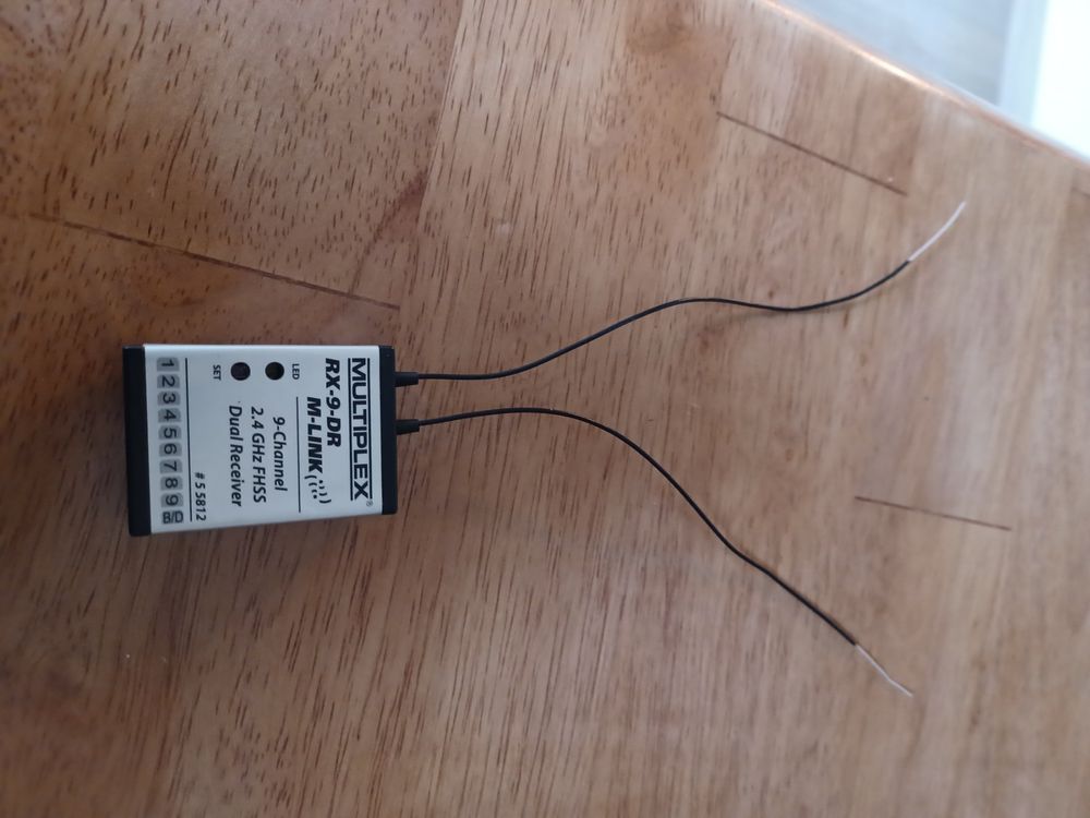 RX-9 DR M Link empfänger Multiplex (Gebraucht) in Burgistein für CHF 65 ...