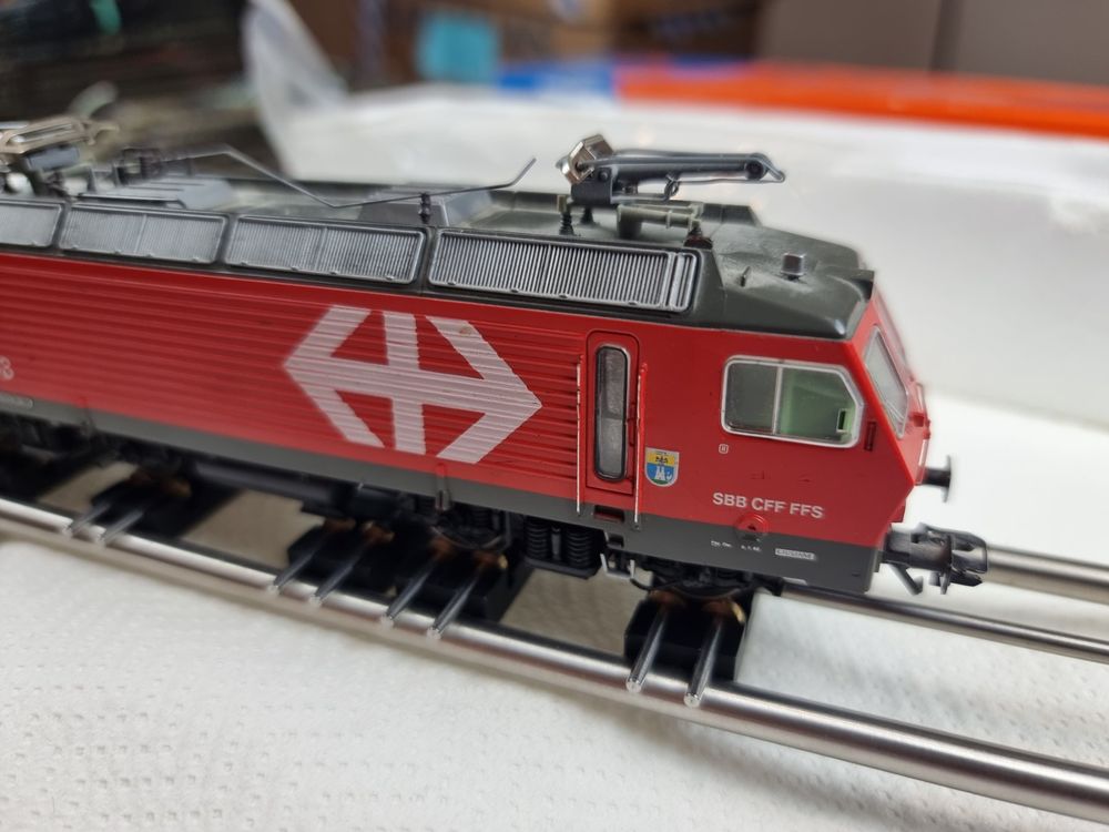 ROCO 04178 B Re4/4 SBB CFF FFS Lok H0 DC | Kaufen auf Ricardo