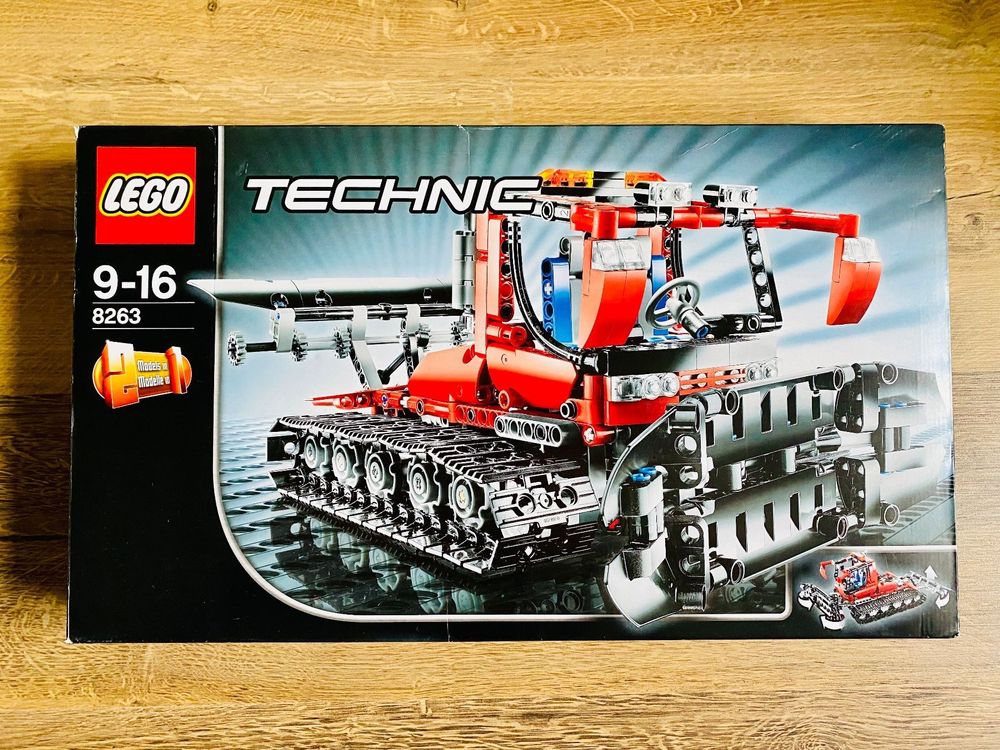 Lego Technic 8263 Pistenraupe mit OVP (Gebraucht) in Vinelz für CHF 179 ...