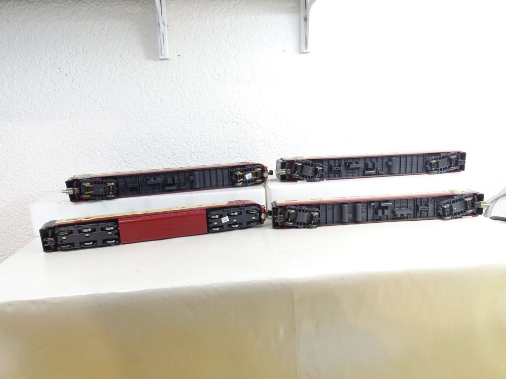 Roco 63120A RAm TEE Triebzug 4 teilig, ESU Digital, H0,GS/DC | Acheter ...