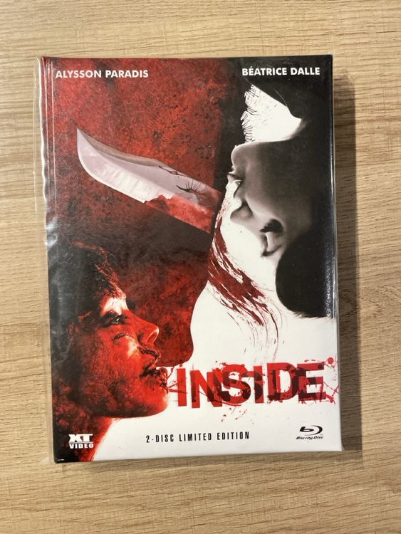 Inside (2007) BluRay Mediabook wattiert (Gebraucht) in Hagendorn für ...