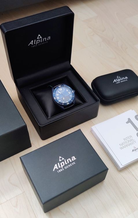 Alpina AlpinerX Alive Smartwatch AL284-CUSTOM (Neuwertig!) | Acheter sur Ricardo