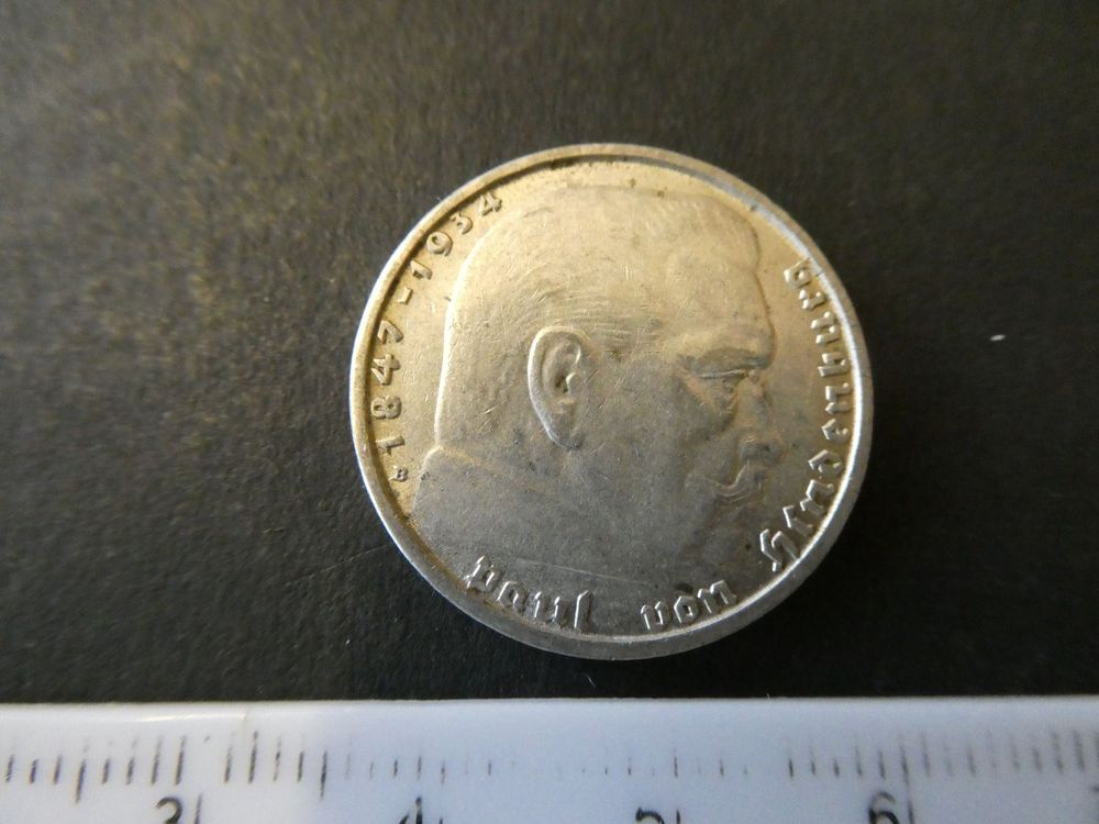 Dt. Reich 1938 B, 2 Reichsmark - Silber | Kaufen auf Ricardo