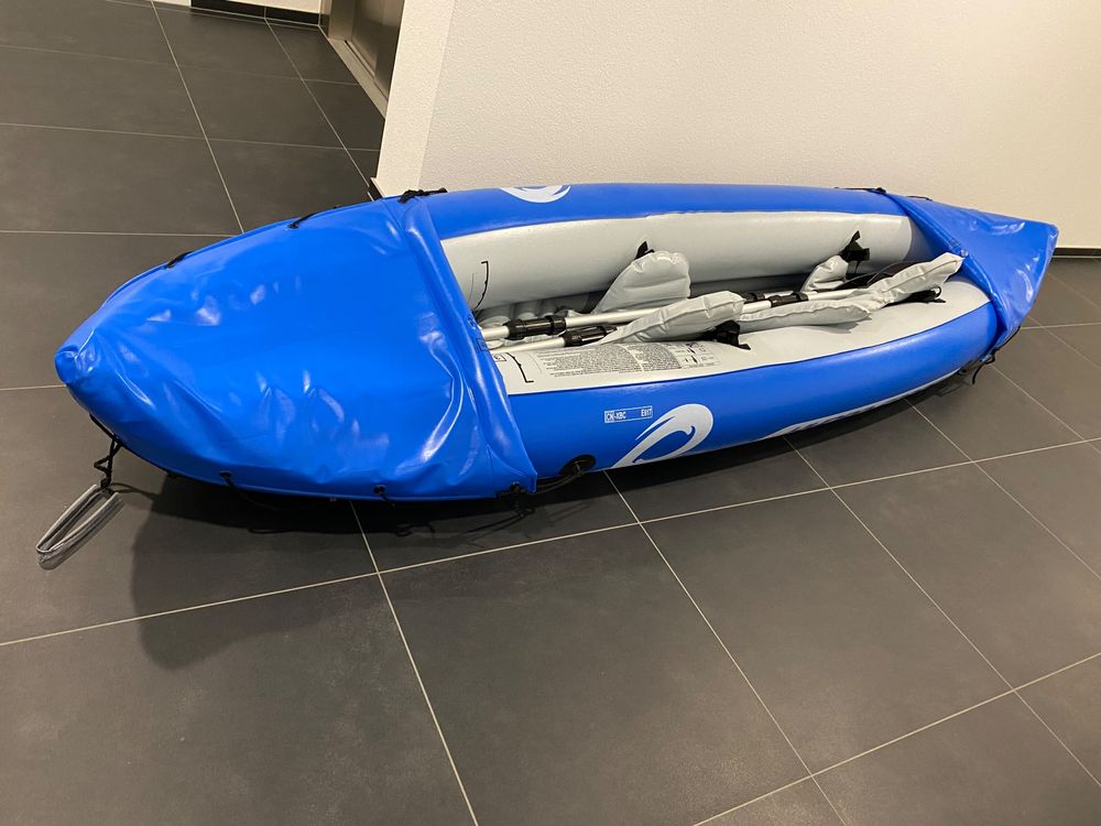 1 Hydro Force X2 Kajak und 2 Helly Hansen Schwimmwesten | Kaufen auf ...