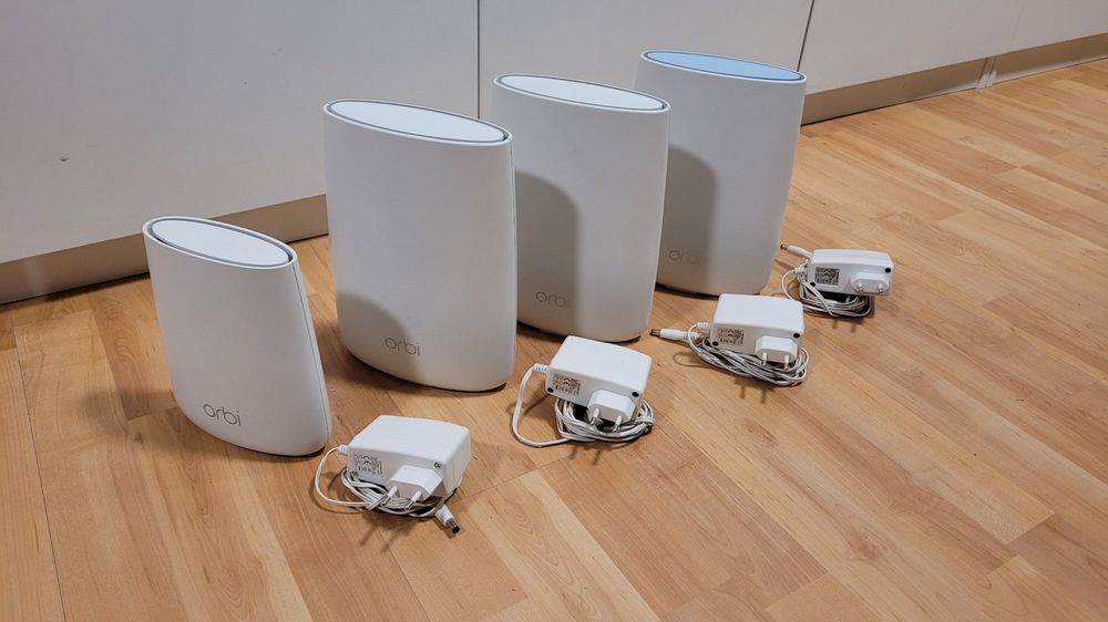 Netgear Orbi AC3000 Tri-band WiFi System - RBK50 3Stk. + 1 | Kaufen auf ...