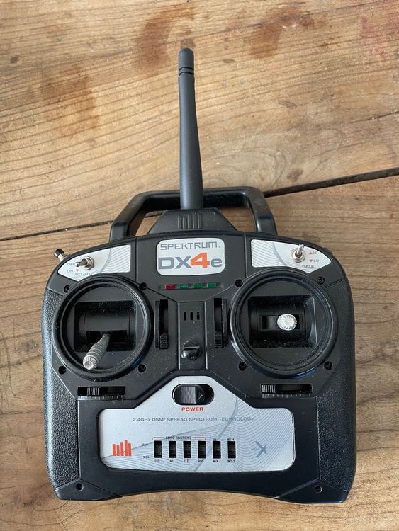 Spektrum DX4e RC Sender | Kaufen auf Ricardo