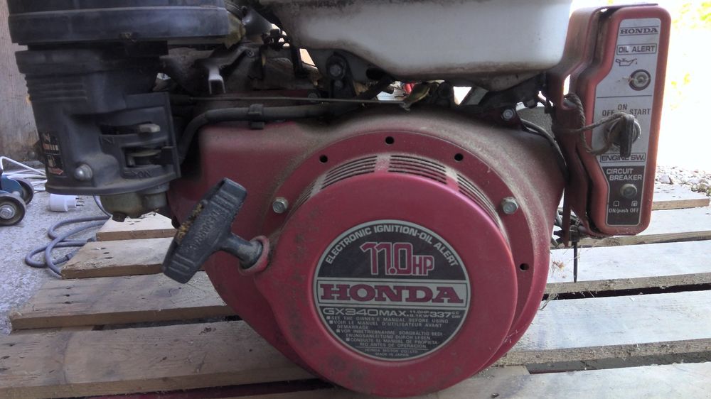 Honda GX340MAX 11.0 HP Motor (Gebraucht) in Altikon für CHF 250 – nur ...
