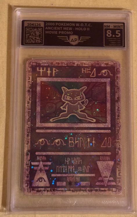 Ancient Mew Movie Promo AP 8,5 (Gebraucht) in Staad SG für CHF 64 – mit ...