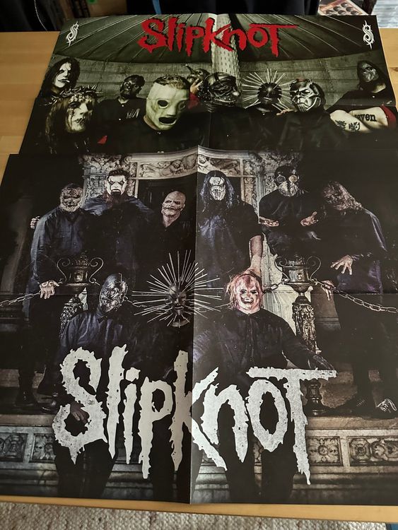 SLIPKNOT tolle Poster und Special Magazine | Kaufen auf Ricardo