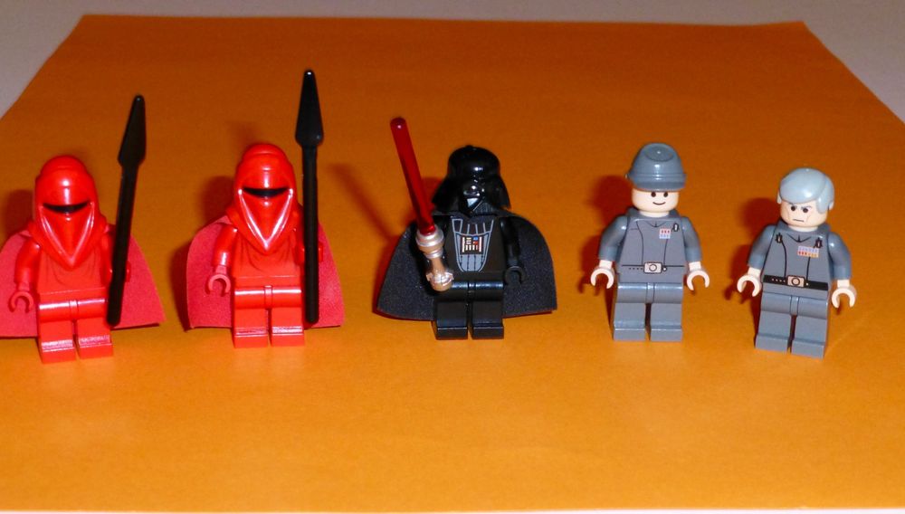 Lego Star Wars/ 5 Minifiguren aus Set 6211 | Kaufen auf Ricardo