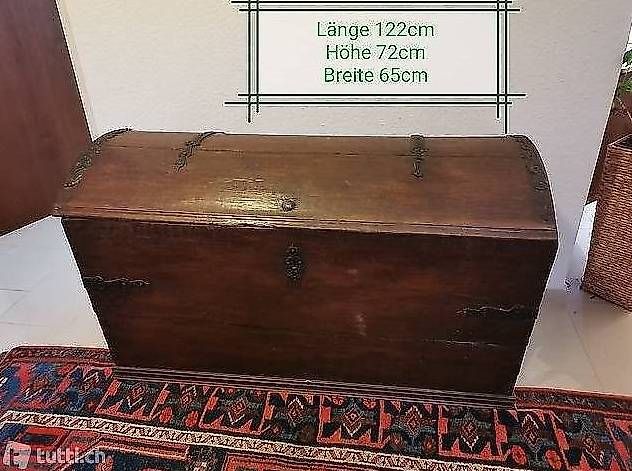 Barock Truhe antik 1780 (Gebraucht) in Sarmenstorf für CHF 3200 – nur Abholung auf Ricardo kaufen