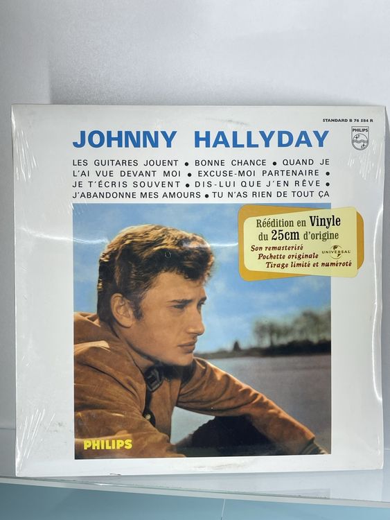 Vinyle Johnny Hallyday N°6 - Edition limitée (Neu und originalverpackt ...