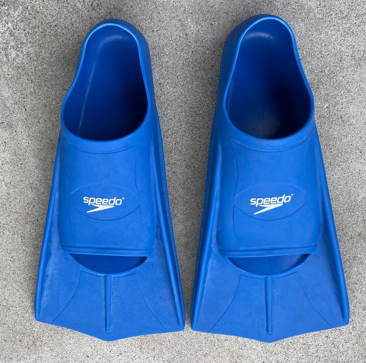Trainings-Schwimmflossen Speedo, Gr. 43-44 (Gebraucht) in Zürich für ...
