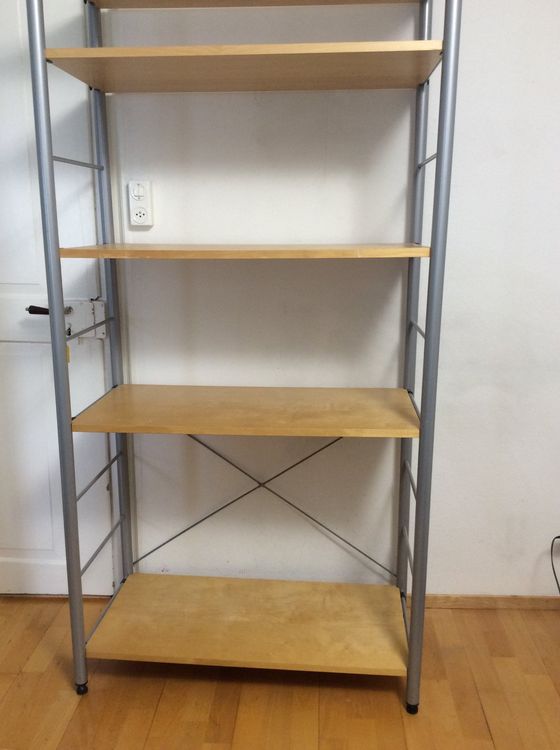 Standregal breit und geräumig. Schnell montiert! (Gebraucht) in Uitikon ...
