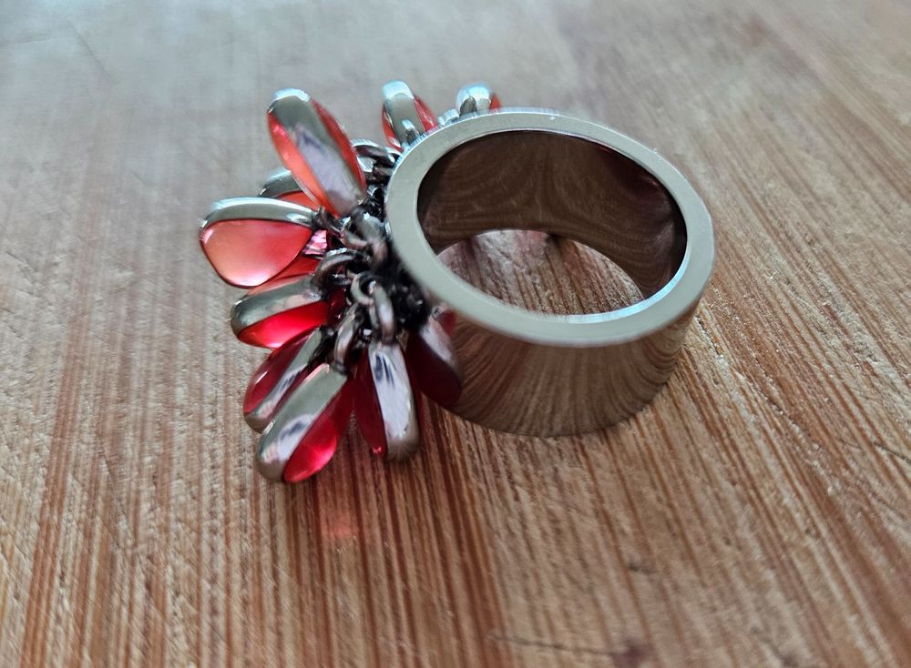 Swatch Bijoux: Ring 'Love Explosion' -- seltener (Gebraucht) in ...