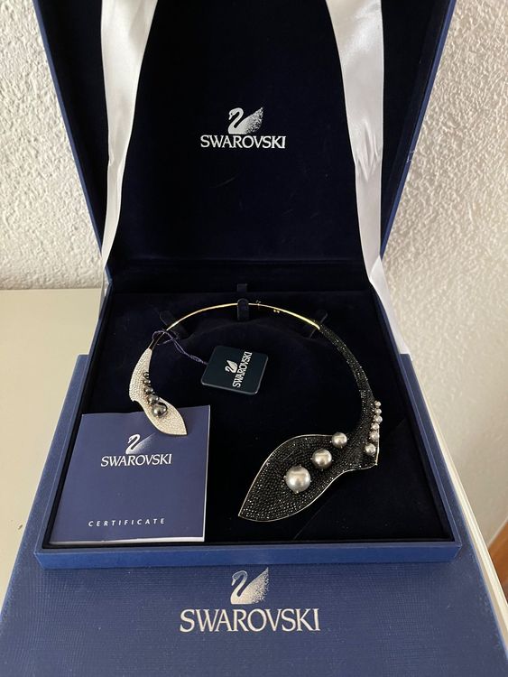 Swarovski Statement Kette limitiert, neu, original mit Box (Neu und originalverpackt) in ...